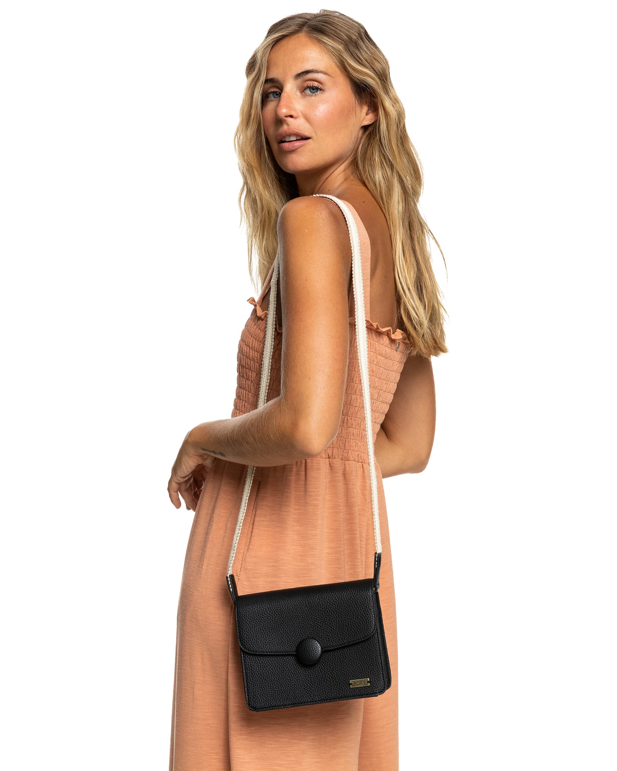 Roxy Golden Hours Cross Body Purse, Anthracite 231
