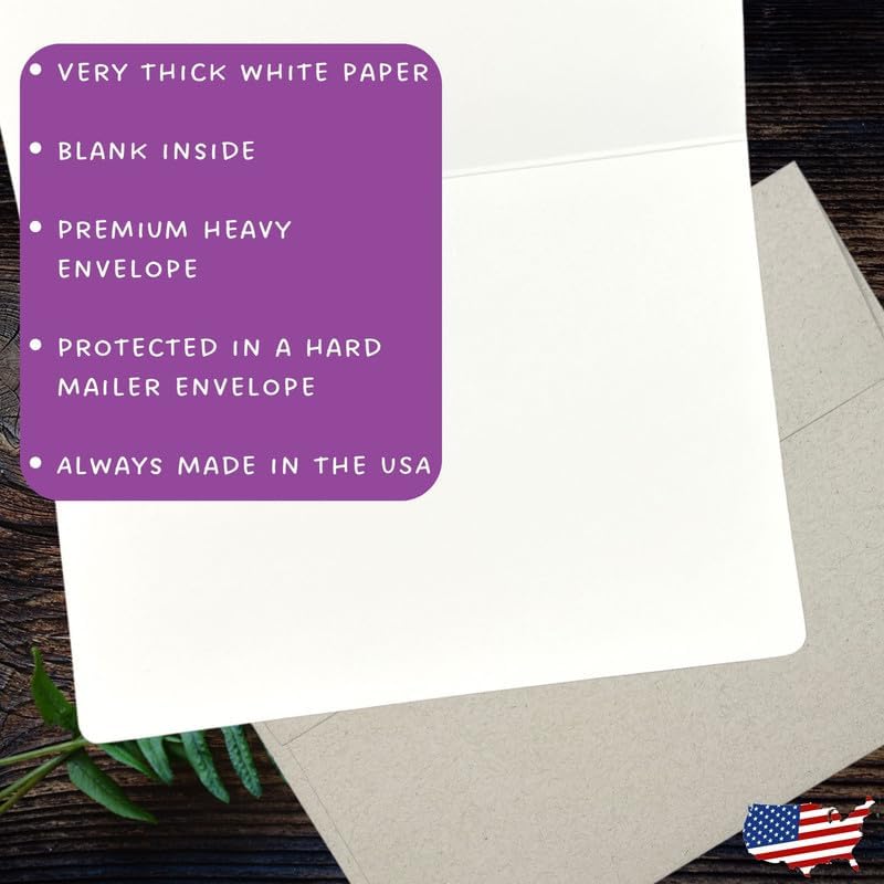 Swimming Coach Appreciation Card (7X5 Inches and Blank Inside for All Occasions) for Swim Birthday, Thank You, Invitation, Graduation, or Congratulations - 681
