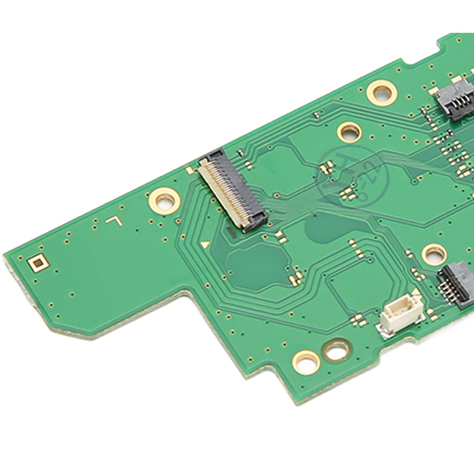 Replacement Left L Side Motherboard, for Switch LITE L Board Motherboard, Game Console Key Board Part, PCB Material