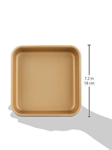 Nordic Ware Naturals Aluminum NonStick 9x9-Inches Square Cake Pan