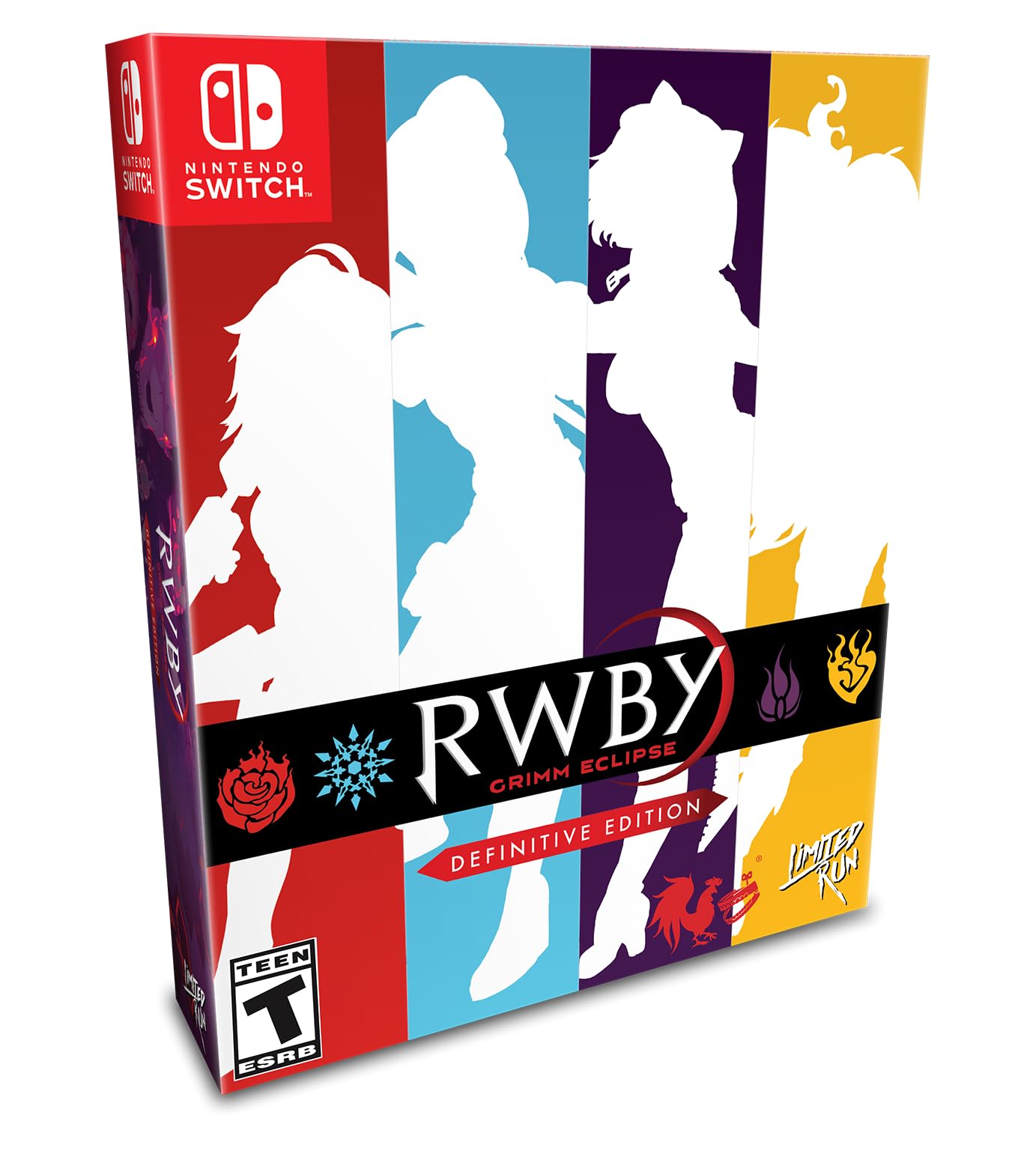 RWBY: Grimm Eclipse Definitive Edition (Limited Run #113 Collector's Edition) - Nintendo Switch