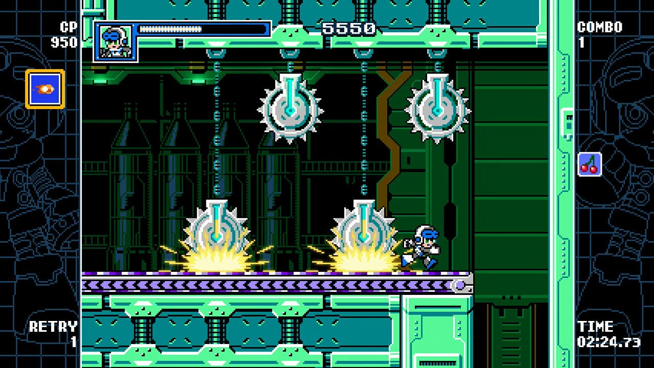Mighty Gunvolt Burst for Nintendo Switch (Limited Run Games #82) (Non-US Version)
