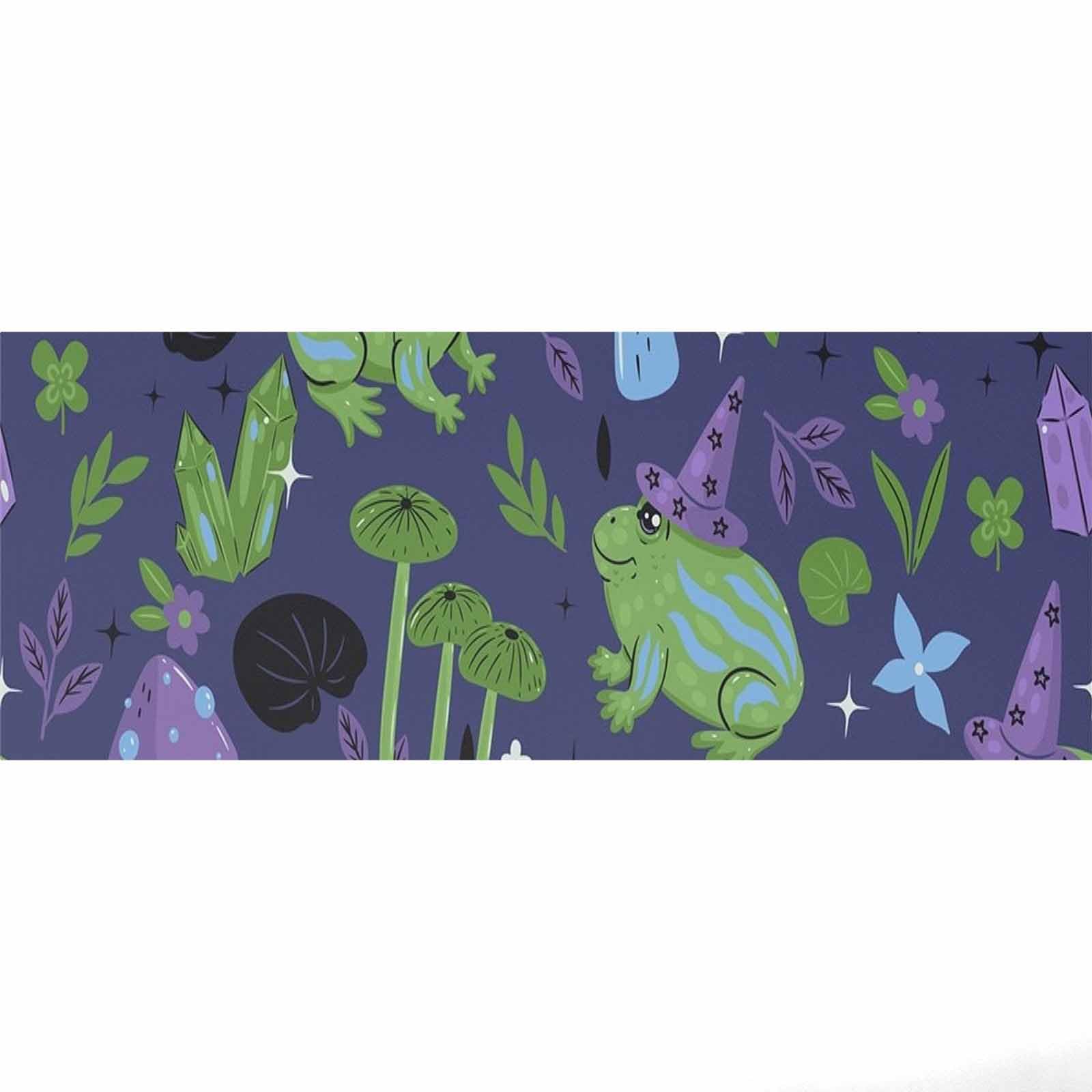 InterestPrint Magic Toads In Hats Gift Wrapping Paper Unique Design for Christmas Birthdays and Party 2 Pieces