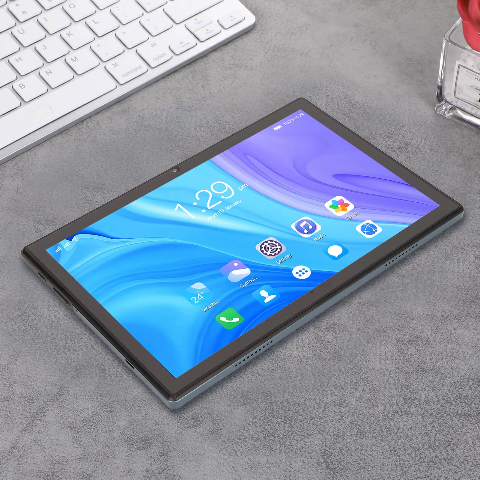 Tablet, IPS HD Touchscreen Kids Tablet PC, 10 Inch Tablet, 6GB 128GB 2.4G 5G 800W 2000W, Octa Core Processor for 11 Portable Entertainment