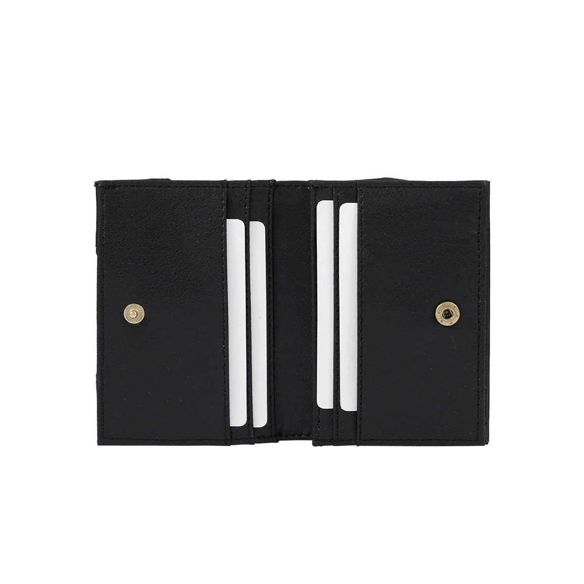 Pixie Mood Anna 4.375 x 3.25 Vegan Leather RFID Blocking Wallet, Sand