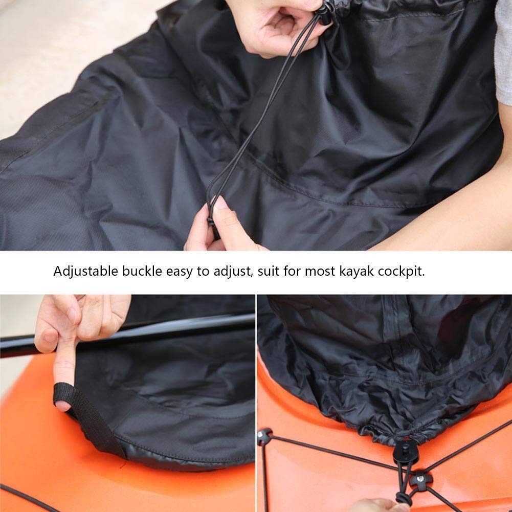 Maxmartt Skirt Cover Kayak Accessories, Deck Canoe Water Sports Boat Kayaking Canoeing Rafting