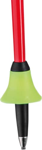 Leki Unisex Adult Sporting Goods, Bright Red - Black - Neon Yellow, 95