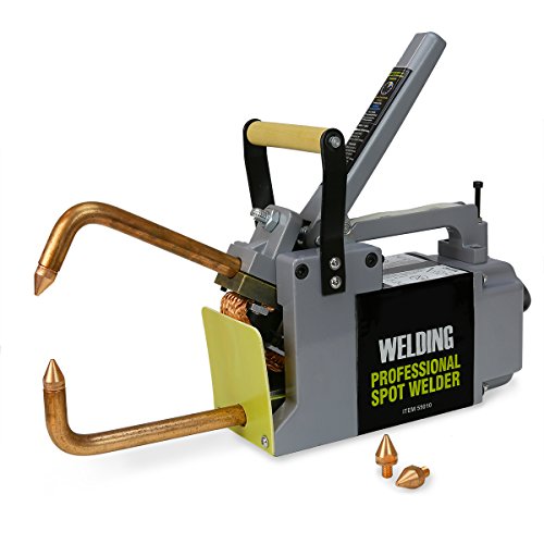 Stark USA Portable Spot Welder 1/8" 220V Electric Single Phase Portable Handheld Welding Tip Gun