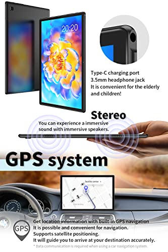 Tablet Android 11 128GB Tablets, TECLAST M40S 10 inch Android 5G Dual WiFi Gaming Tablet, 4GB RAM 1TB Expand Tablet, 8-Core Tablets with 1920x1200 FHD, 2.4G+5G Wi-Fi, GPS, Bluetooth, 6000mAh Tablet PC