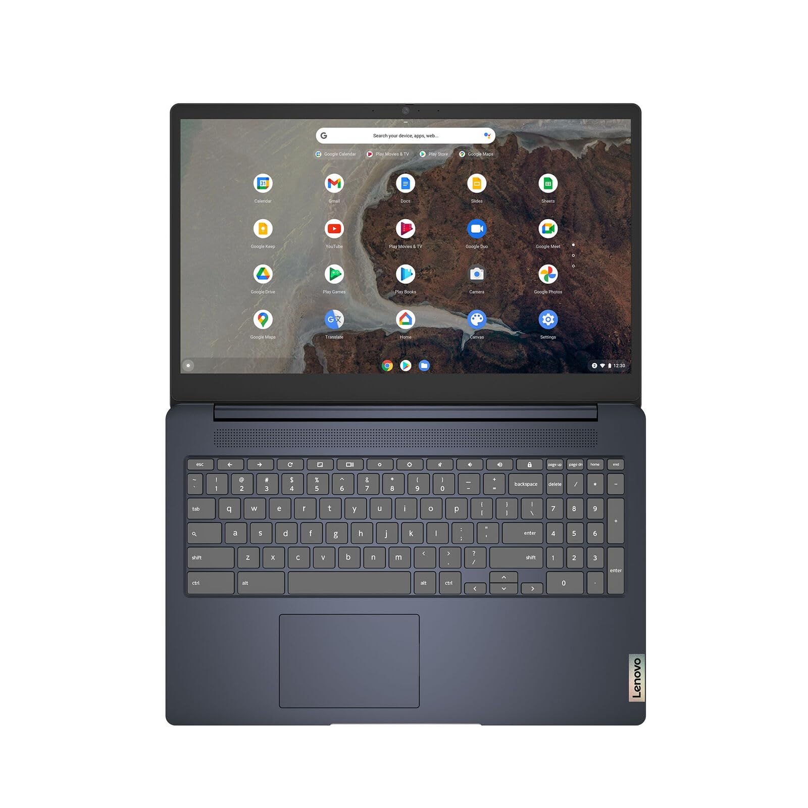 Lenovo 2023 Newest 3i Chromebook Laptop, 15.6 Inch FHD IPS Touchscreen Display, Intel Pentium Quad-Core Processor, 4GB RAM, 256GB Storage(128GB eMMC+128GB Micro SD), WiFi, Bluetooth, ChromeOS