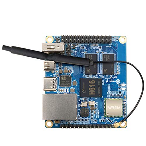 UNNIC Orange 2,1GB RAM with H616 Chip,Support Gigabit Network, BT, Wif,Run Android 10,OS Single Board
