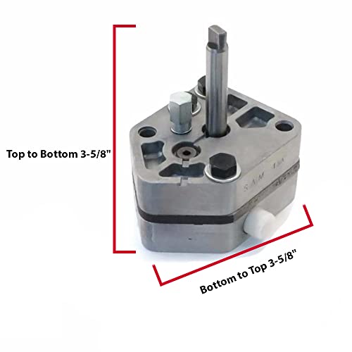 Replaces 21501-1 Western Ultra Mount Internal Hydraulic Pump KIT-Straight Blade