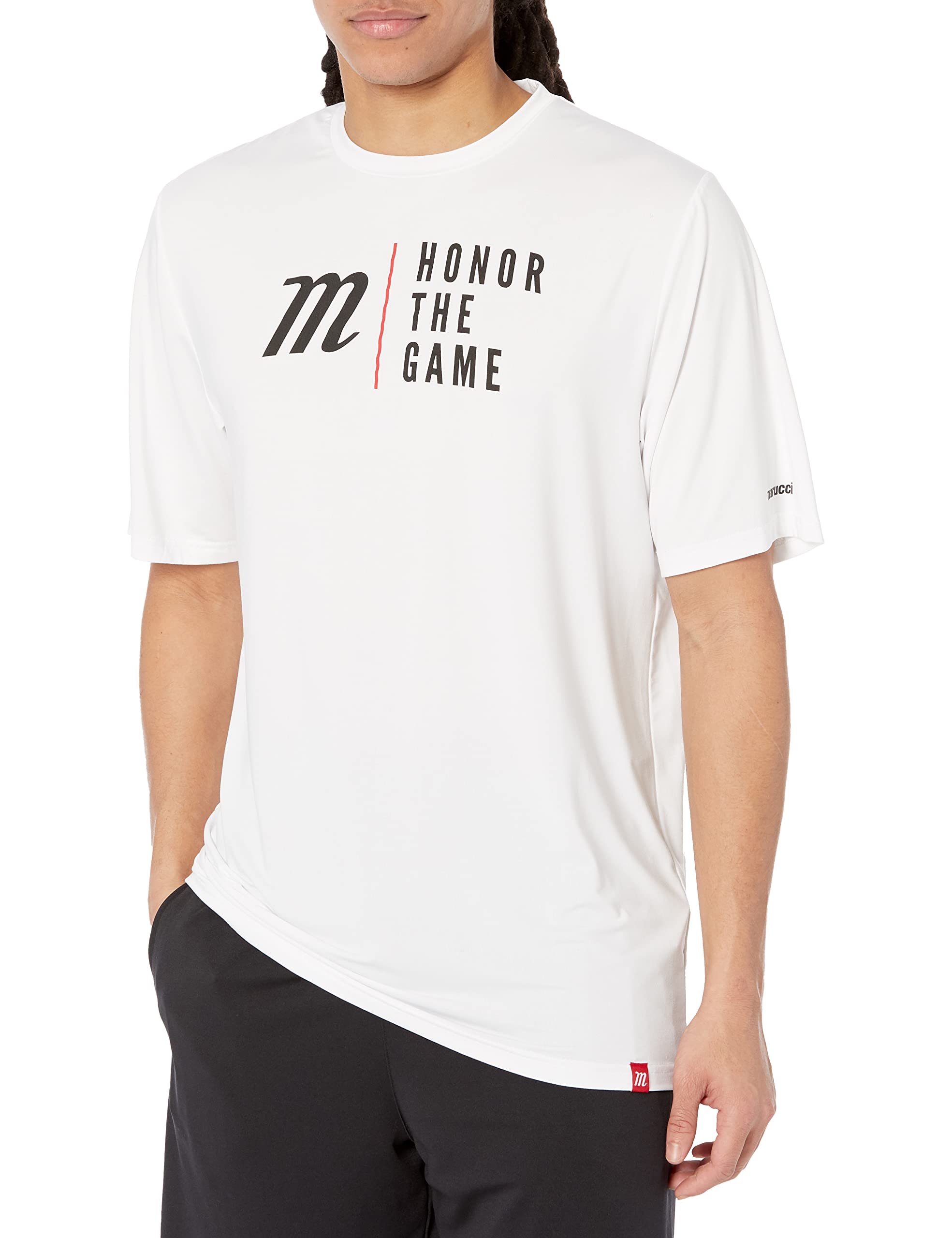 Marucci Adult Honor The Game Performance TEE White