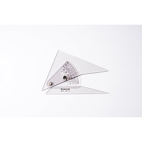 Staedtler Mars adjustable set square 15cm 964 51-6 (japan import)