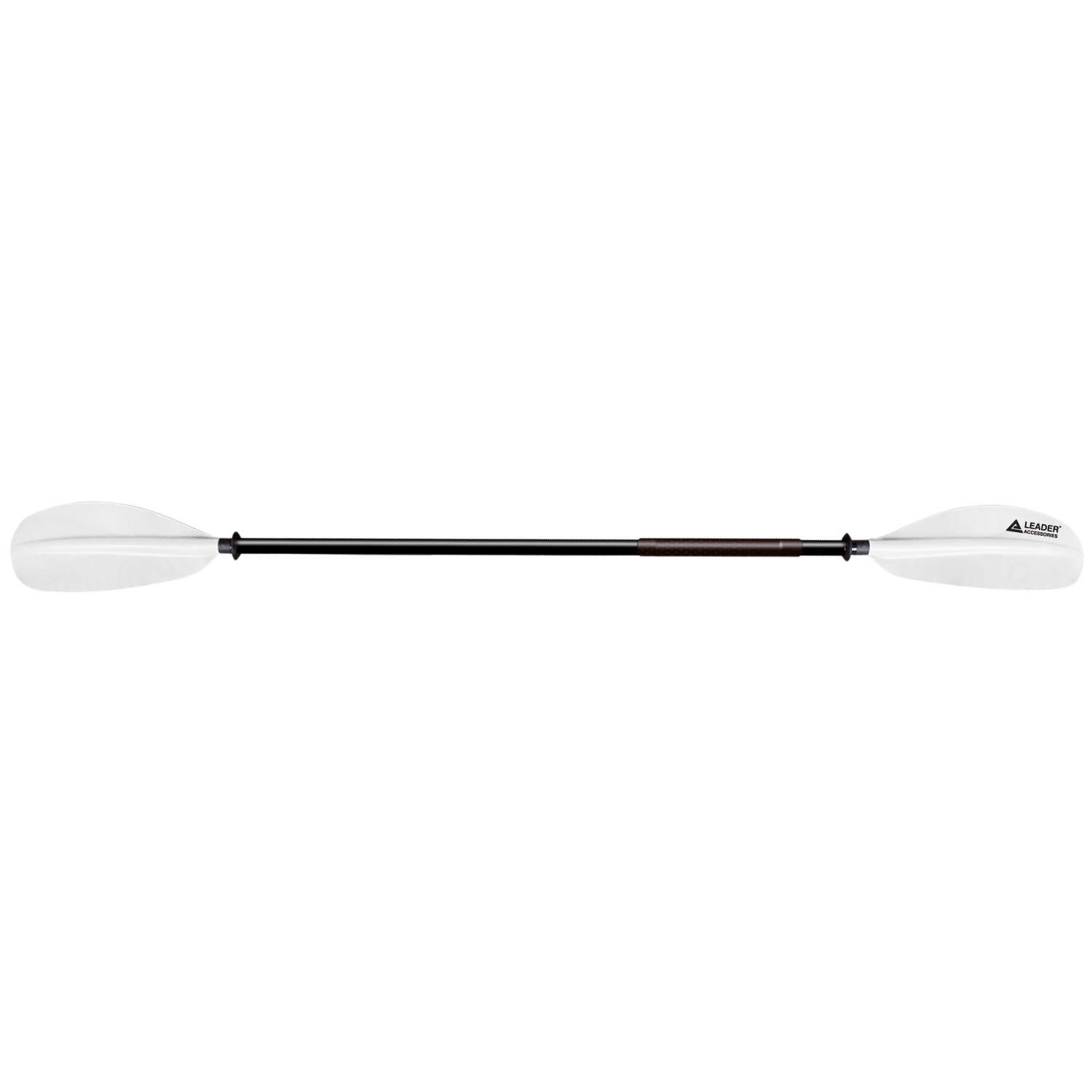 Leader Accessories Marine Aluminum Kayak Paddles White 87-inch for Kayaking Boating
