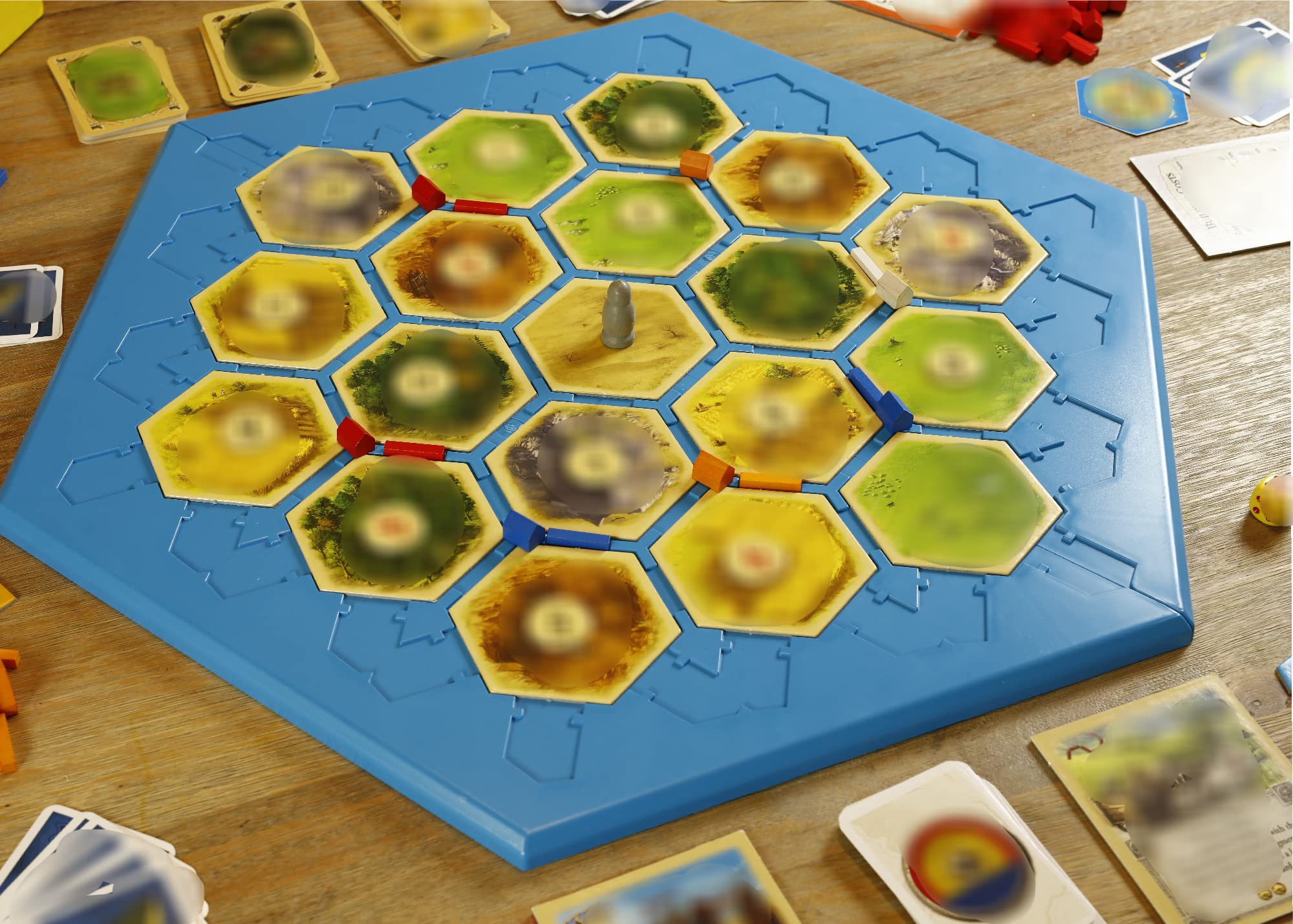 Settlers Organizer Game Board Holder β Hold Your Settlers Pieces in Place β Rigid Plastic Board Designed for Settlers Game