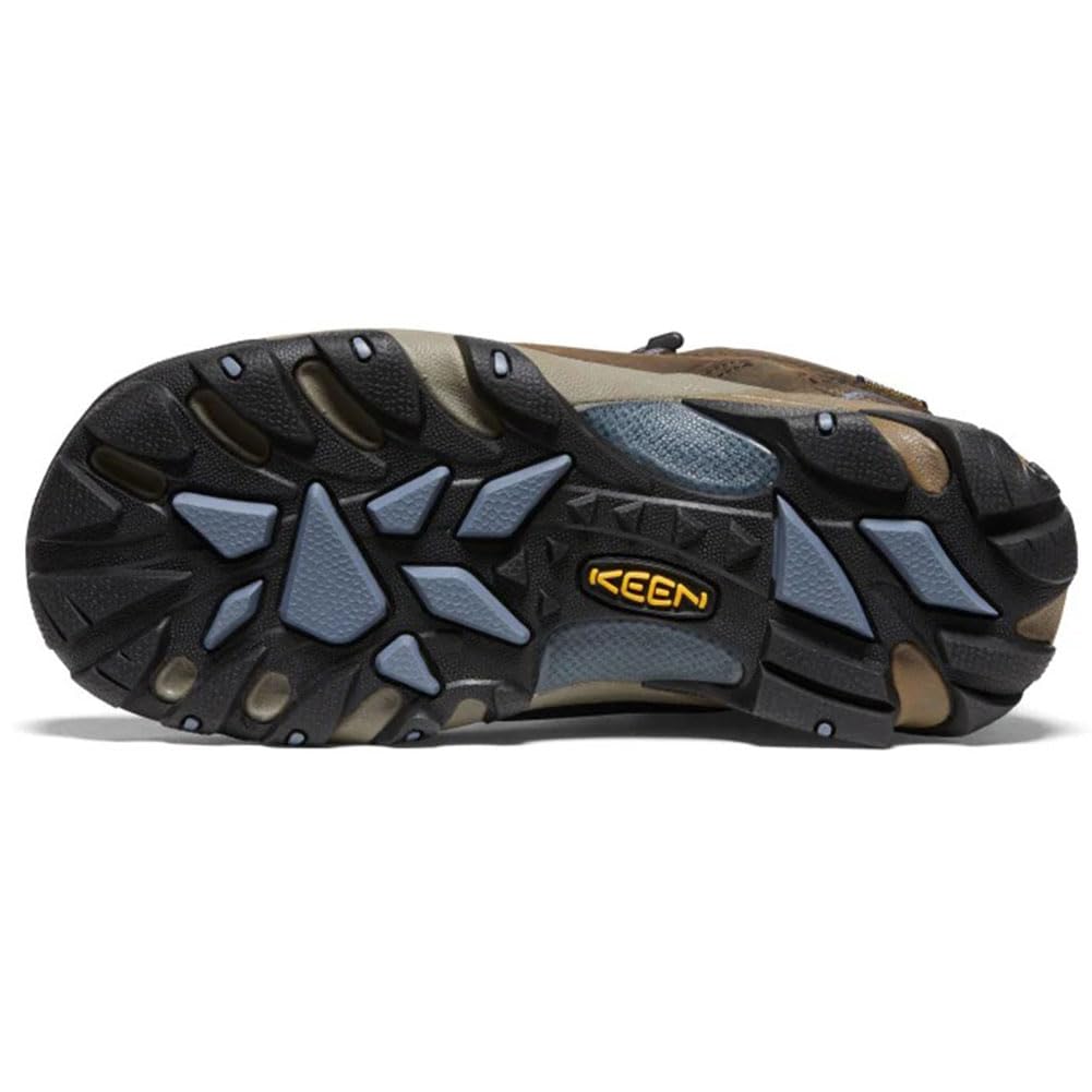 Keen Targhee II Mid for Women (Spring) 7.5 Slate Black/Flint Stone