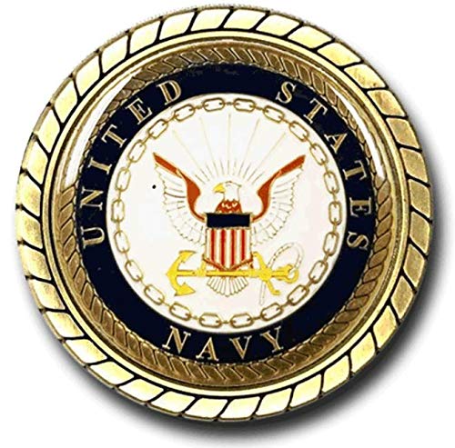 US Navy Electronics Technician Challenge Coin - Officially Licensed