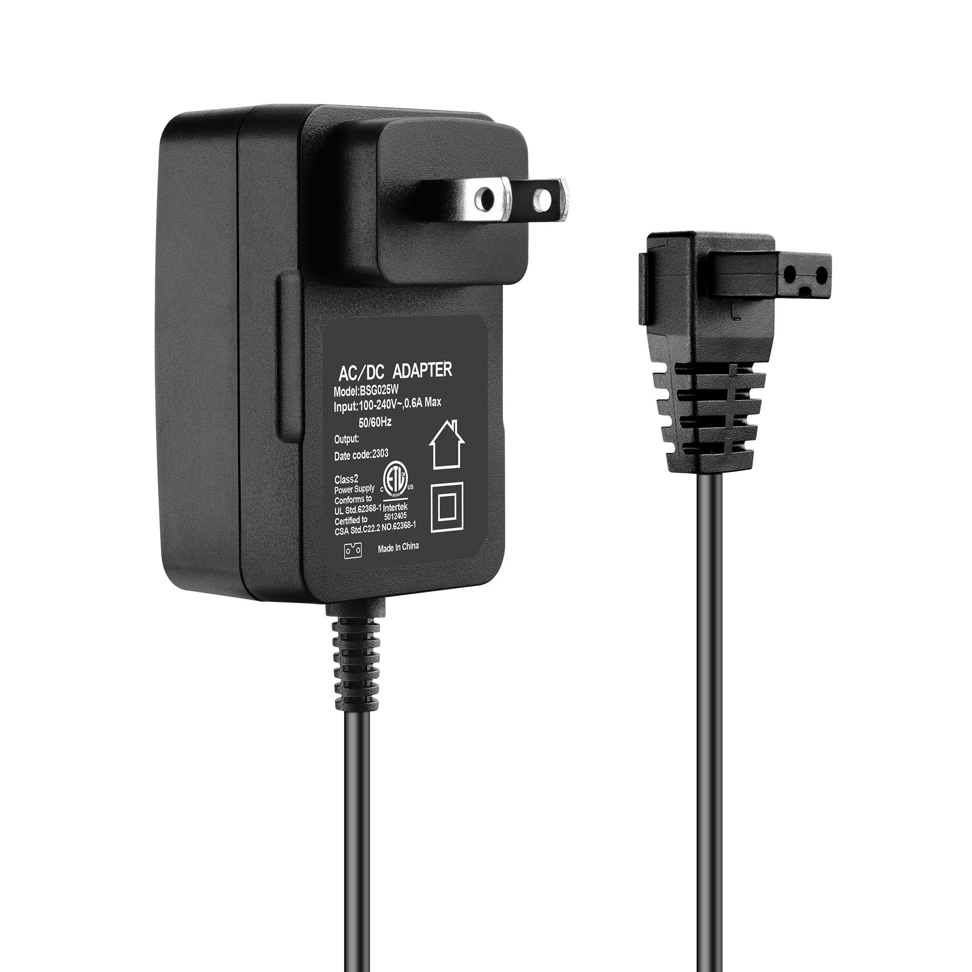 KONKIN BOO 12.6V 2-Prong AC Adapter Compatible with AIPER Seagull 1000 HJ1103J AIPURY1000 AIPURY 1000 Cordless Automatic Robotic Pool Vacuum Cleaner 5000mAh Lithium Ion Battery 1.8A Power Charger PSU