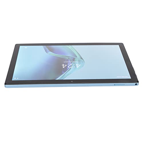 VINGVO Gaming Tablet, HD Tablet Dual Speakers 5G WiFi 100â240V for Students (Blue)