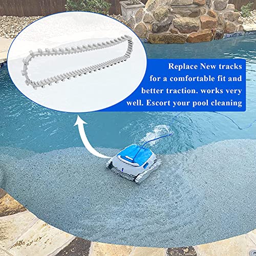 PROSOCOOL Automatic Robotic Pool Cleaners Tracks Parts 9985006-R2 Compatible with Dolphin Maytronics Models from 2006 to Present Part