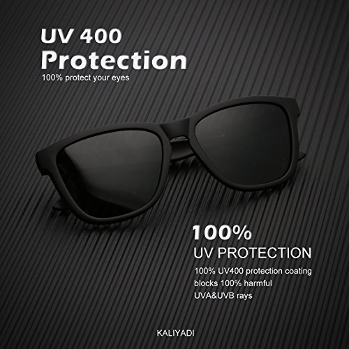 KALIYADI Womens-Sunglasses Polarized Sunglasses-Womens Trendy: Retro Sun Glasses with UV Protection for Travel Driving
