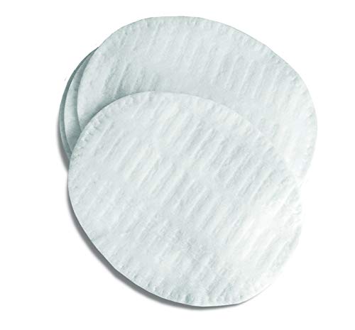 Intrinsics 407406 Large Oval Cotton Pads 3" - 50 Count