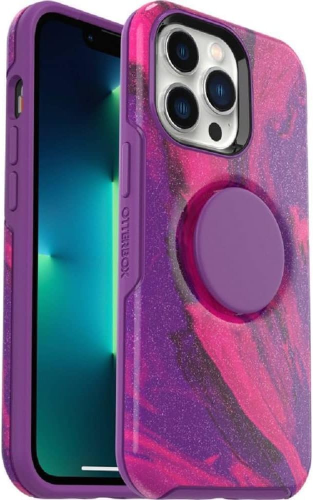 OtterBox + Pop Symmetry Series Case for iPhone 12 & iPhone 12 PRO (NOT 12 Mini/12 Pro Max) Non-Retail Packaging - Daydreamer