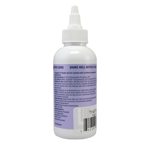 TrizCHLOR Flush for Dogs, Cats and Horses, 4 oz