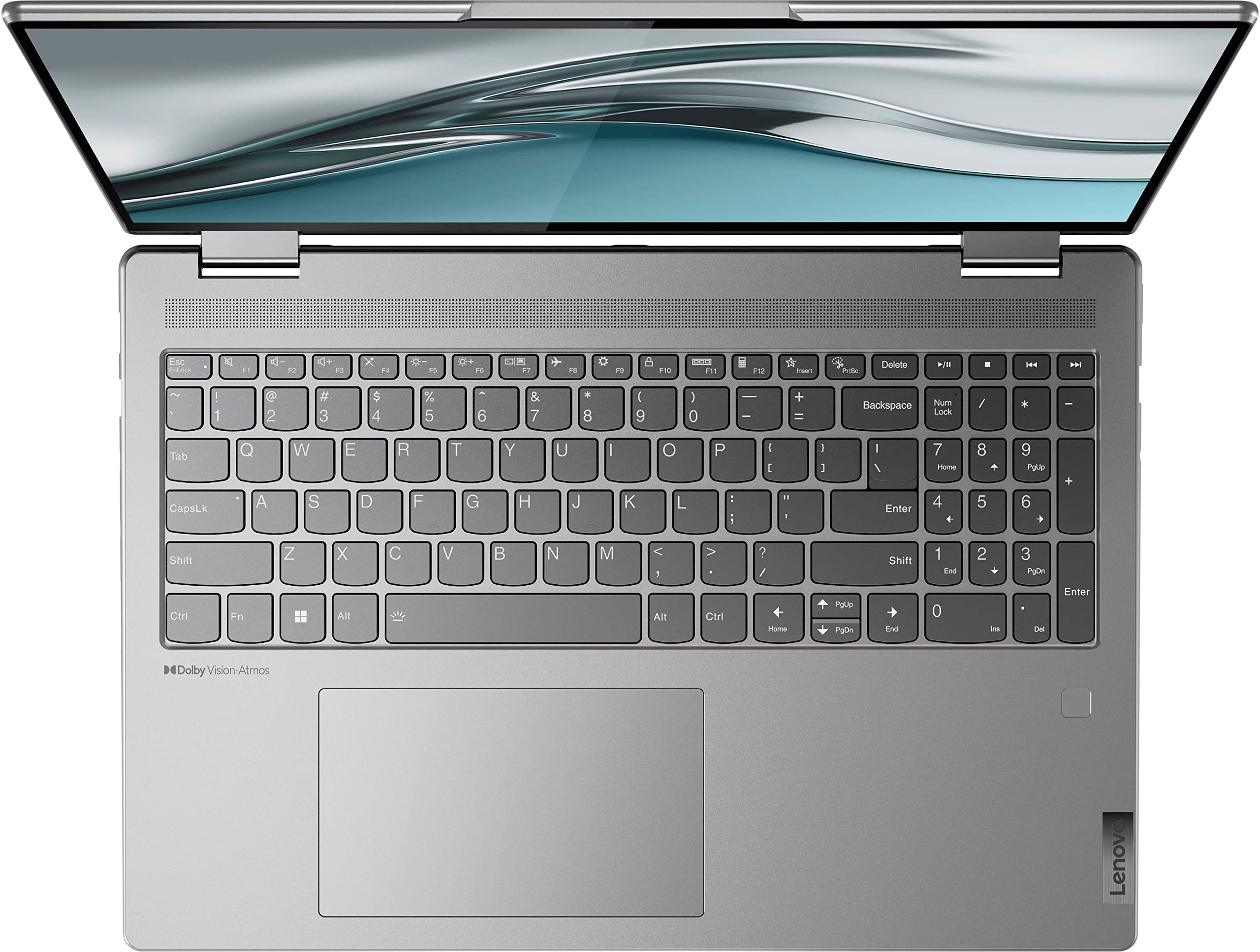 Lenovo 2022 Yoga 7i 2-in-1 Laptop 16" 2.5K Touchscreen Intel EVO Platform 12th Core i7-1260P Iris Xe Graphics 16GB RAM 4TB SSD WI-FI 6E Thunderbolt 4 Backlit KB w/FP Windows 11 RATZK 32GB USB