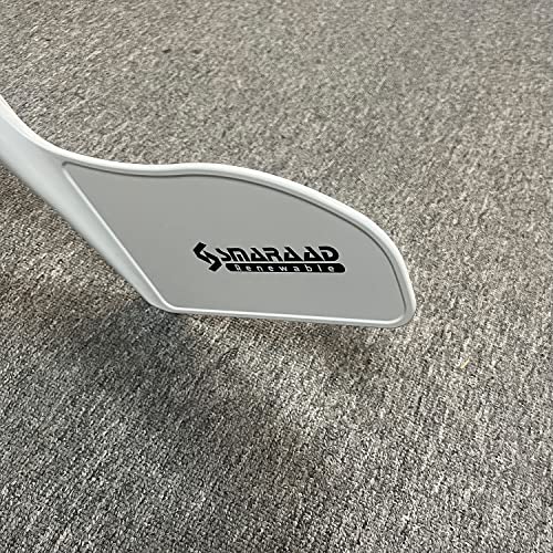 Smaraad Renewable Wind turbines , 400W 24V with 3 Blade 2.5m/s Low Wind Speed Starting Wind Windmill for Home