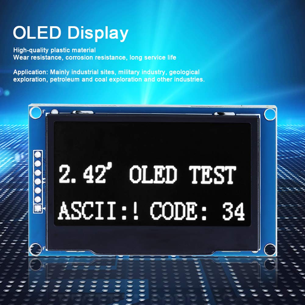 Syrisora 2.42 OLED Display Module Liquid Crystal Screen for Industrial Using