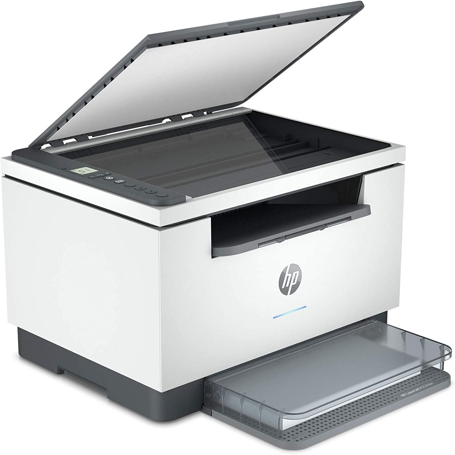 HP Laserjet MFP M234dw All-in-One Wireless Monochrome Laser Printer Print Scan Copy, 30 ppm, 600 x 600 dpi, 8.5" x 14", Auto Duplex Printing- WULIC Printer Cable