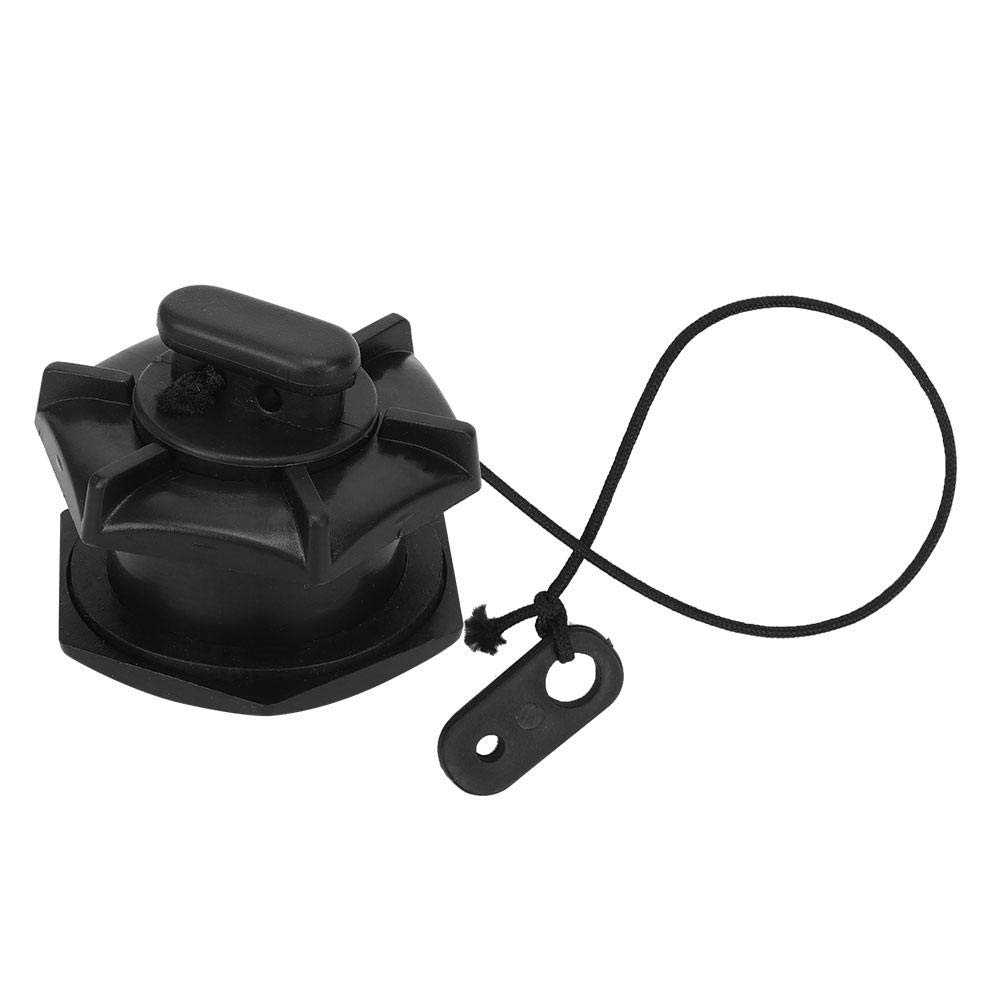 Keenso Dinghy Drain Valve, Durable Inflatable Valve Adapter Multifunctional Air Valve for Inflatable Boat Hex Drain Valve for Yacht Inflatable Dinghy Fishing Boat Kayak Canoe PVC Lightweight