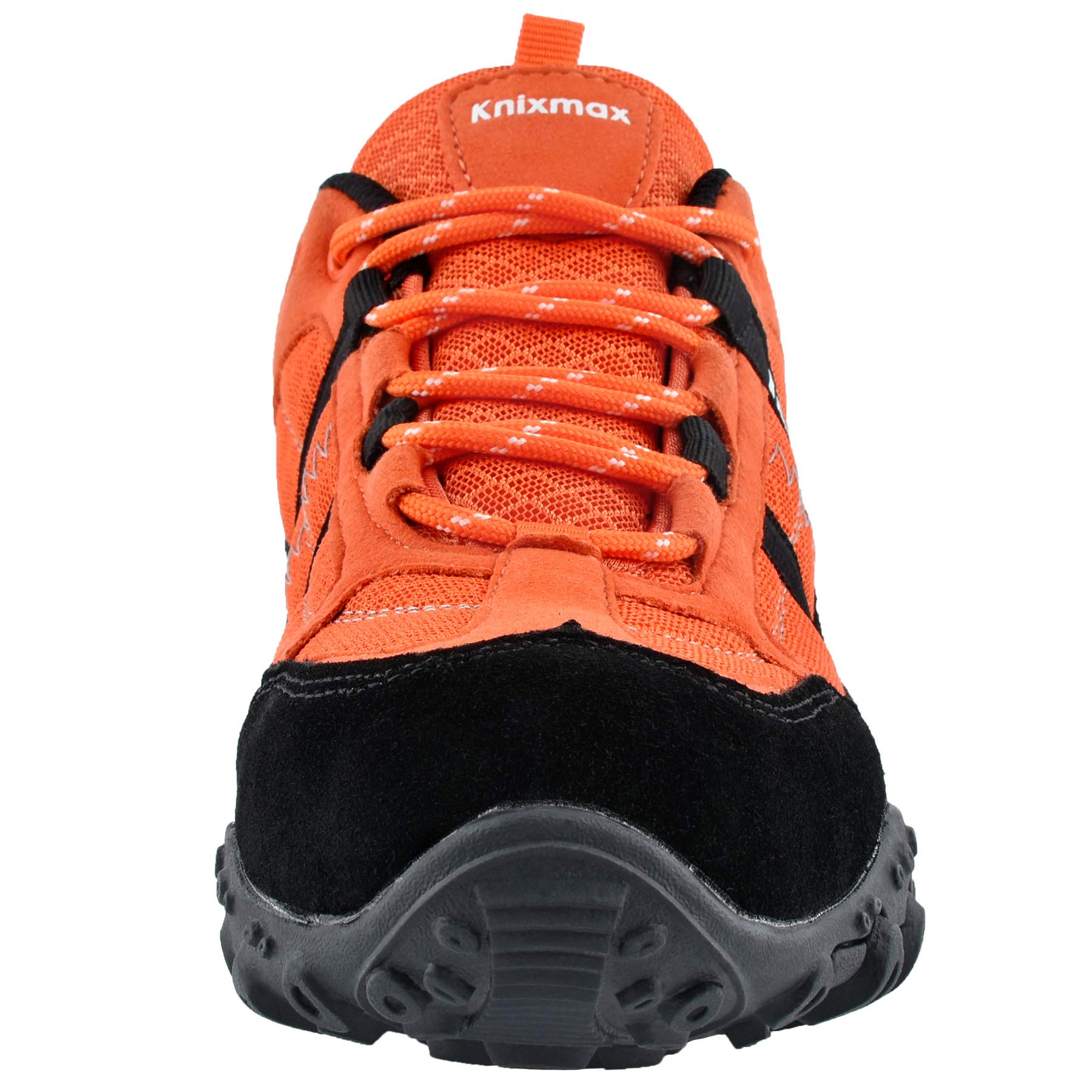 Knixmax Women's Hiking Shoes Lightweight Non-Slip Climbing Trekking Sneakers for Woman Camping Backpacking Shoe Grey Size 8 US/EU 39