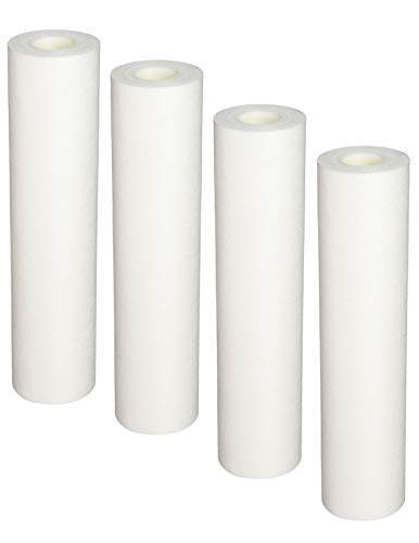 SpectraPure Micro-Tec compatible Sediment Cart, 0.5 Micron to 10" 4 PACK