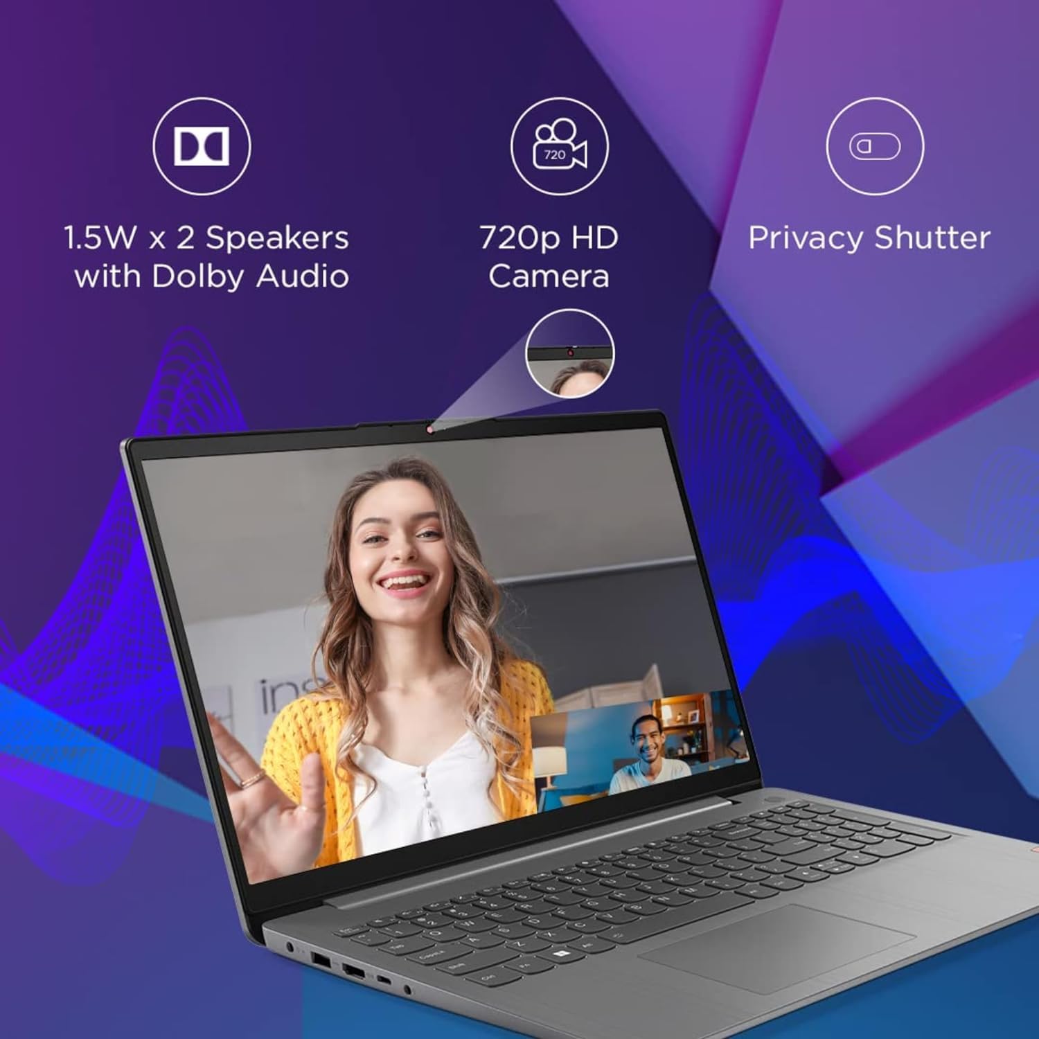 Lenovo 2023 Newest Ideapad 3i Laptop, 15.6" FHD IPS Touchscreen, Intel Core i5-1135G7 Processor, 20GB RAM, 1TB SSD, Intel Iris Xe Graphics, Wi-Fi 6, Windows 11 Home in S Mode, Arctic Grey