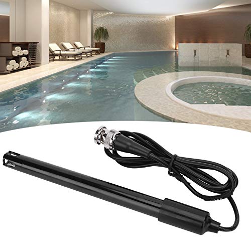 Ph Probe,Industry Ph Electrode Ph Probe Value Detect Acquisition Monitoring Professional Industrial Control Supplies Ph Probe Electrode for Aquariumtds Ppm Accurate Accuracy High