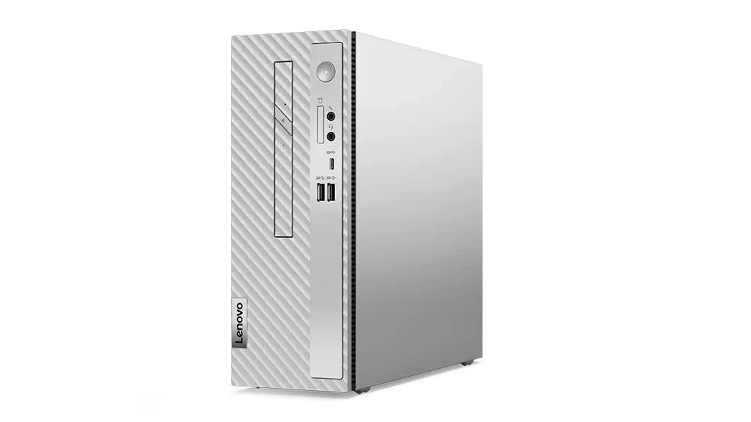 Lenovo IdeaCentre 3i Desktop Intel Pentium Gold G7400 16GB DDR4 RAM 512GB SSD Intel UHD Graphics 710 VGA HDMI Wi-Fi 6 Bluetooth 5.1 Mouse and Keyboard Windows 11 Pro Grey