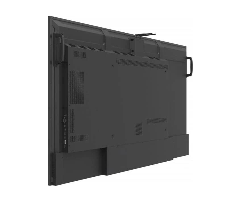ViewSonic CDE6530 65" 4K UHD Wireless Presentation Display 24/7 Commercial Display with Portrait Landscape, HDMI, USB, USB C, WiFi/BT Slot, RJ45 and RS232