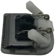 Replacement Detachable 30mm Stainless Steel Standard Blade Cutter Head 59300 for Wahl All in One Lithium Ion Trimmer (This is not The 40mm Wide T Blade) with Small Cleaning Brush