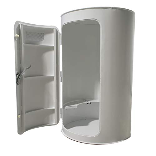 SteelSafe 4x6 Above Ground Safety Sphere | Steel Storm Shelter