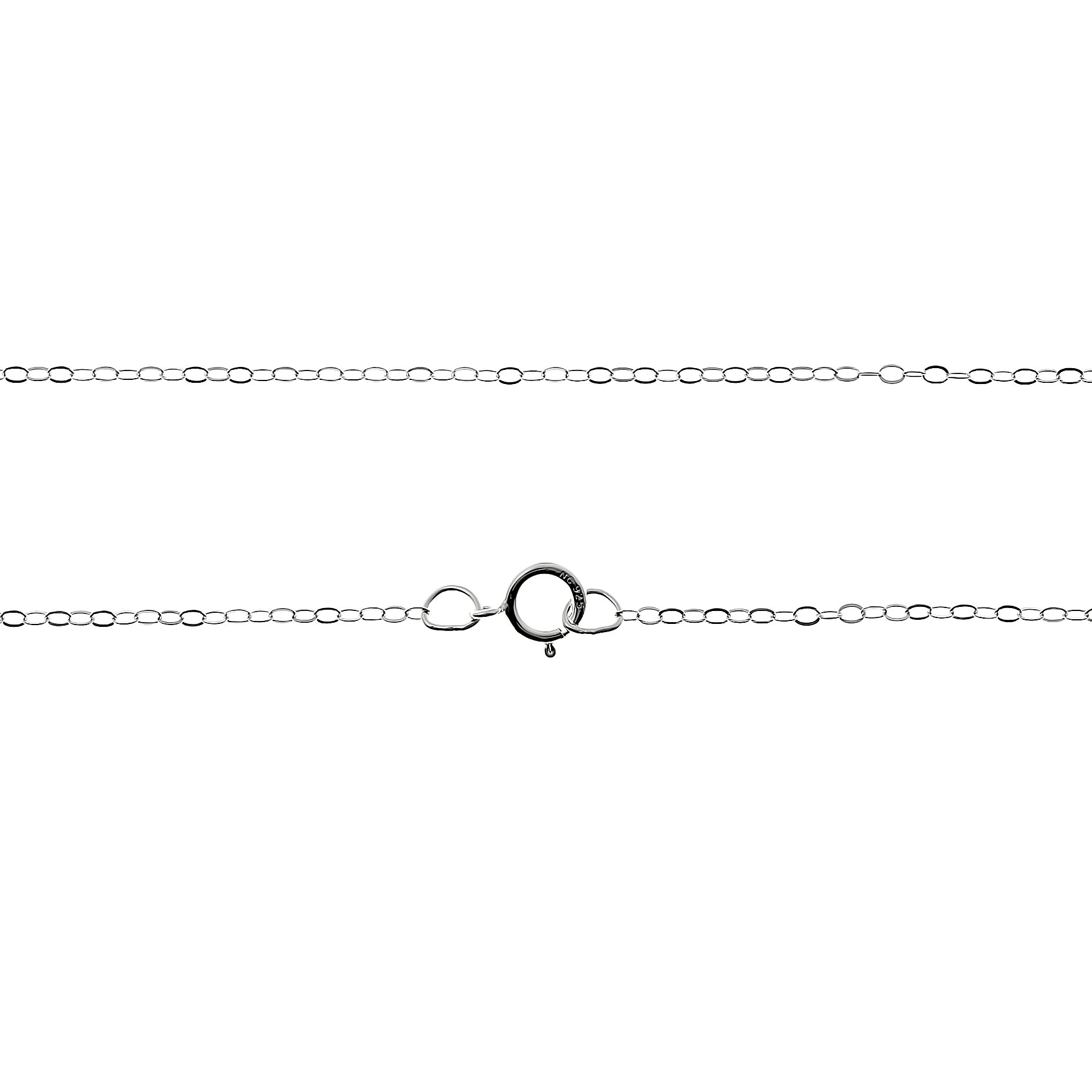 Keep It Simple- Personalized Sterling Silver Initial Monogram and Heart Charm Necklace with Swarovski® Birthstone Briolette. Chic Gifts for Her, Wife, Girlfriend, and more
