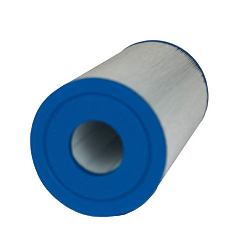 Tier1 Pool & Spa Filter Cartridge 2-pk | Replacement for Spas Freeflow Legend, Pleatco PFF50P4, Filbur FC-2401, Unicel 5CH-45 and More | 45 sq ft Pleated Fabric Filter Media