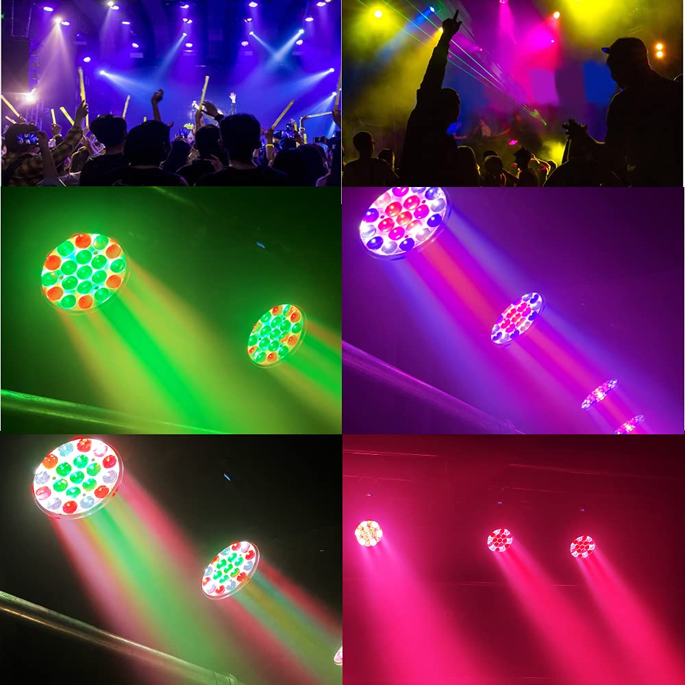 LED 19x15W RGBW beam Wash/Zoom Light Professional DJ/Bar LED Stage Machine DMX512 Light LED Zoom Beam Circle control Moving Head