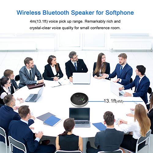 Tenveo Conference Room Camera Video conferencing System Bundle with Bluetooth Speaker for Business Meetings (3X Zoom VHD3U + A2000B)
