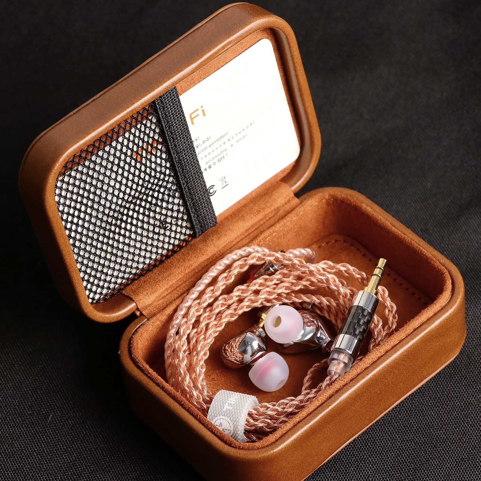 Linsoul TINHIFI P1 Plus 10mm Planar-Diaphragm Driver HiFi in-Ear Earphones with Detachable OFC MMCX Cable for Audiophiles Musicians