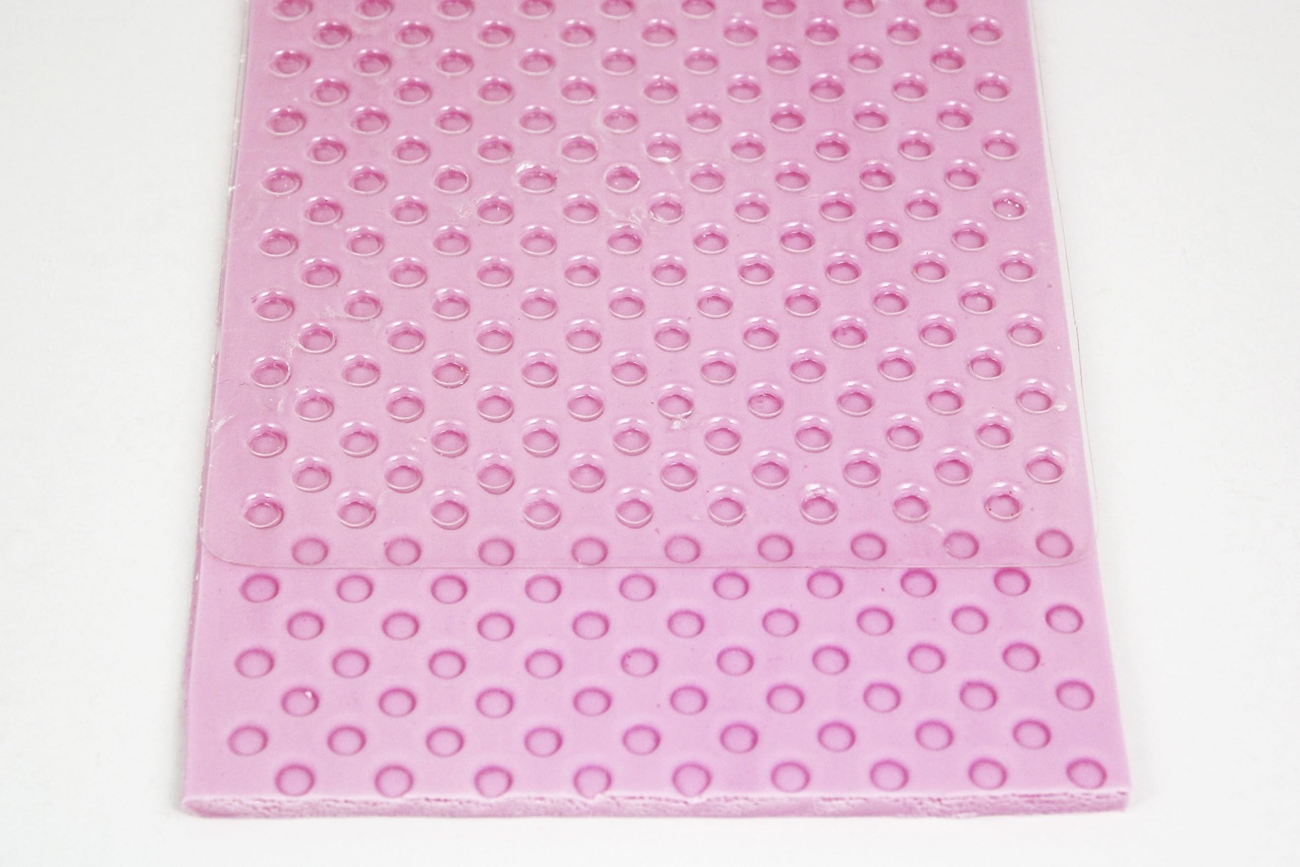 PME Classic Dot Design Impression Mat for Cake Decorating, Standard, Transparent