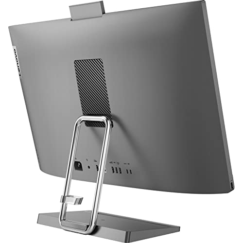 Lenovo IdeaCentre AIO 5 24 23.8" Touchscreen FHD All-in-One Desktop Computer, 12th Gen Intel 12-Cores i5-12500H, 32GB DDR5 RAM, 2TB PCIe SSD, WiFi 6, Bluetooth 5.1, Windows 11
