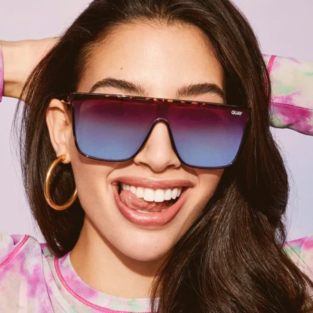 Quay Australia Sunglasses Nightfall Tort/Purpblu